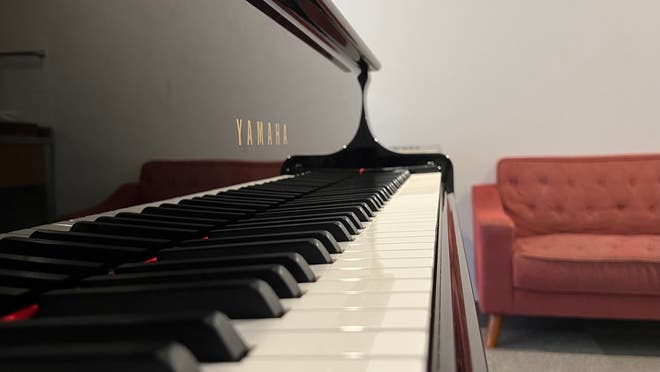 志木駅より徒歩すぐ、グランドピアノのある音楽スタジオの写真2