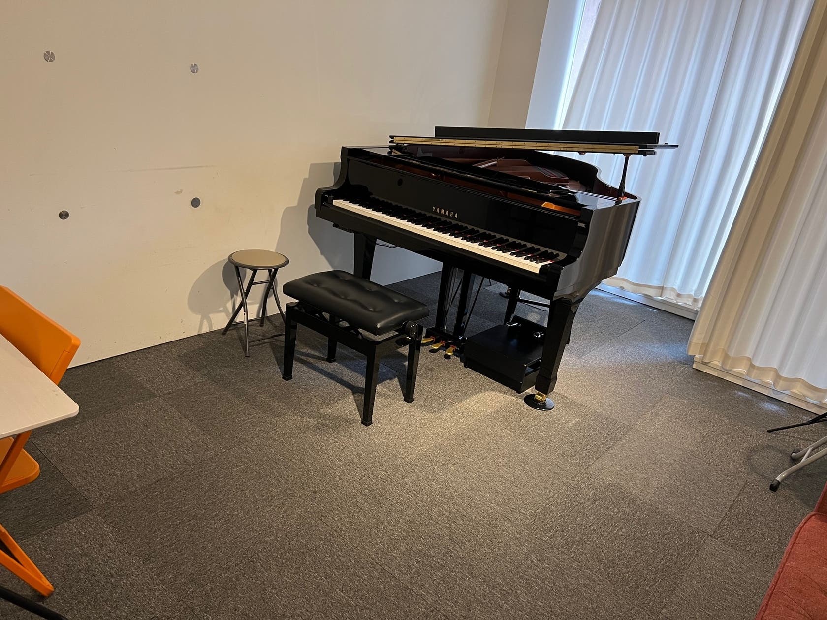 志木駅より徒歩すぐ、グランドピアノのある音楽スタジオの写真5