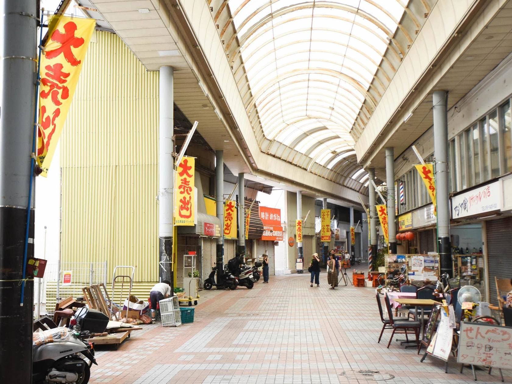 シーサーの隠れ家　立地最高、広々した２フロア貸切のお家！の写真6