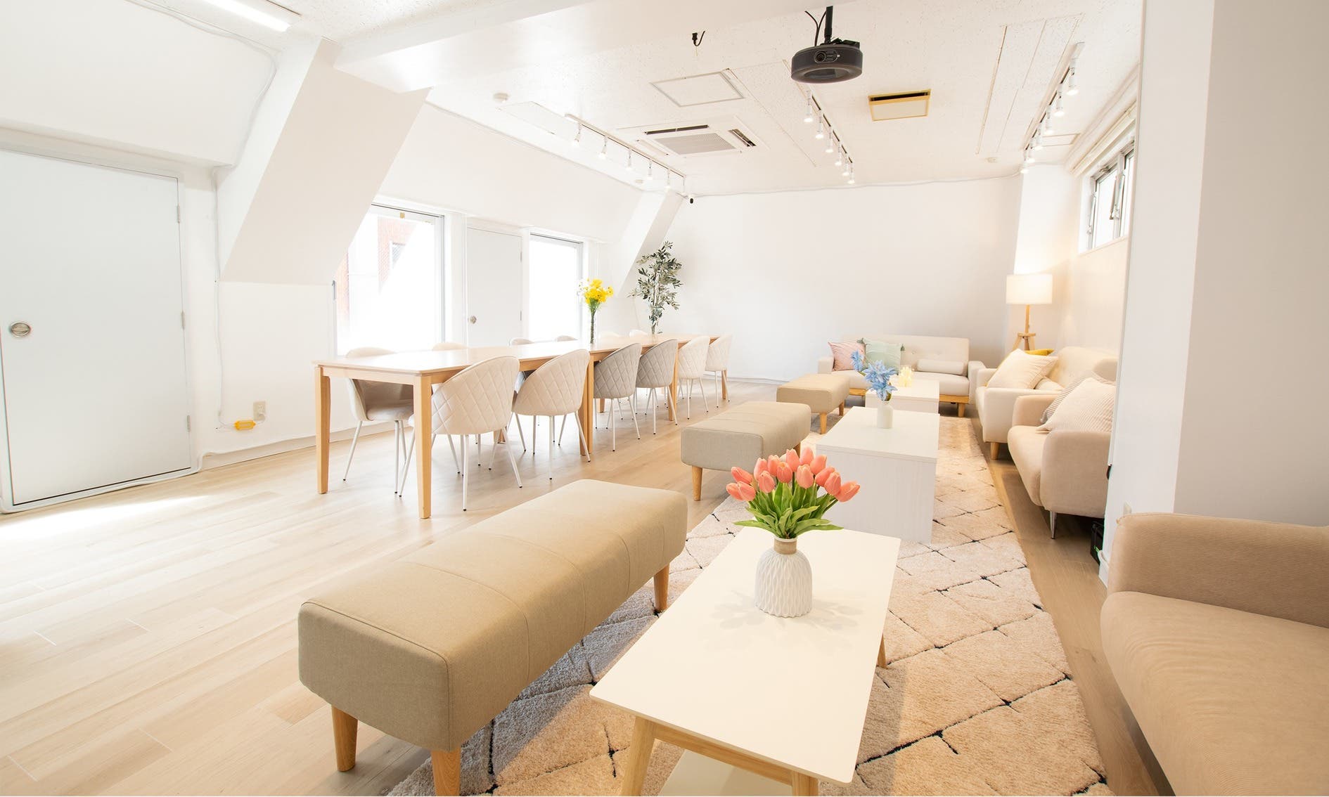 【新大久保】直前🈹/100㌅大型スクリーン🎥/24H・最大35名/LEDライト・ゲーム機/パーティ🎉歓送迎会🍻飲み会の写真9