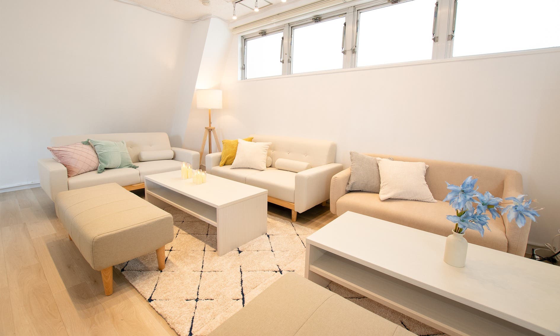 【新大久保】直前🈹/100㌅大型スクリーン🎥/24H・最大35名/LEDライト・ゲーム機/パーティ🎉歓送迎会🍻飲み会の写真13