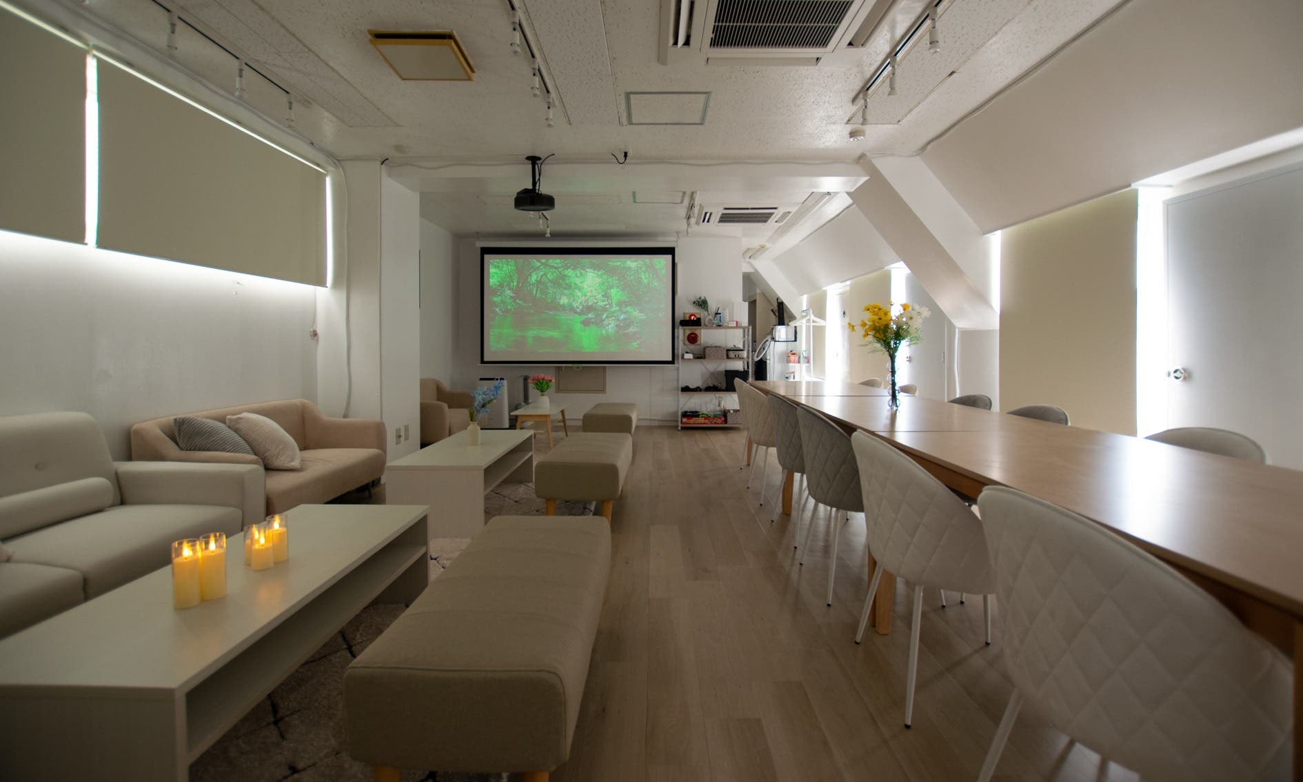 【新大久保】直前🈹/100㌅大型スクリーン🎥/24H・最大35名/LEDライト・ゲーム機/パーティ🎉歓送迎会🍻飲み会の写真12