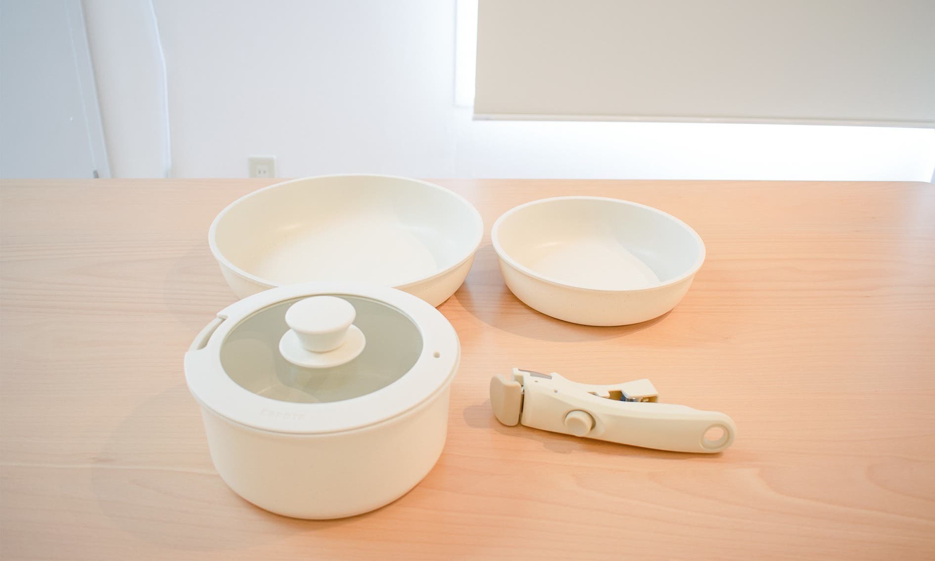 IHプレート＆フライパン鍋セットの画像2