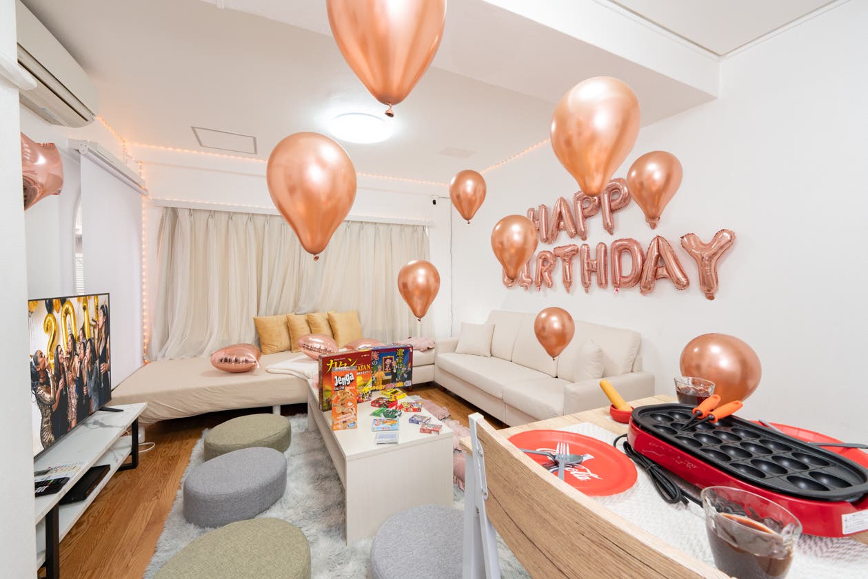 ricopa導入💗最大14名🉐錦糸町駅4分🥳ドンキ🐧大人気ゲーム機🎮55型TV📺女子会💗推し活🌟撮影📷白壁🌟の写真28