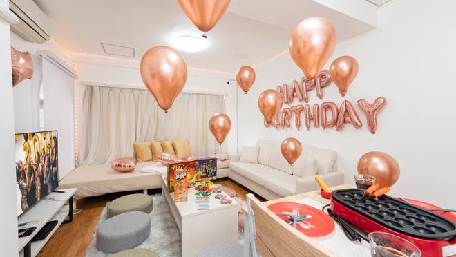 ricopa導入💗最大14名🉐錦糸町駅4分🥳ドンキ🐧大人気ゲーム機🎮55型TV📺女子会💗推し活🌟撮影📷白壁🌟の写真28