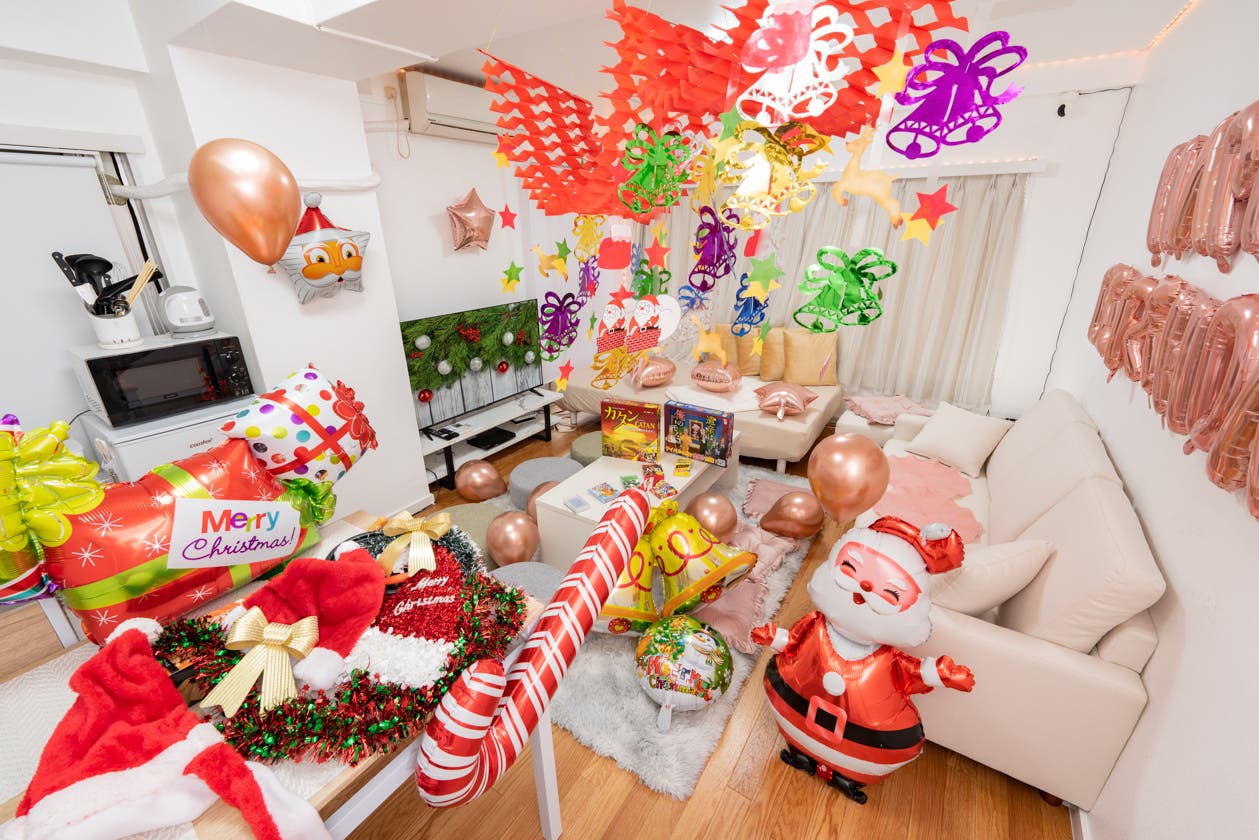 ricopa導入💗最大14名🉐錦糸町駅4分🥳ドンキ🐧大人気ゲーム機🎮55型TV📺女子会💗推し活🌟撮影📷白壁🌟の写真3