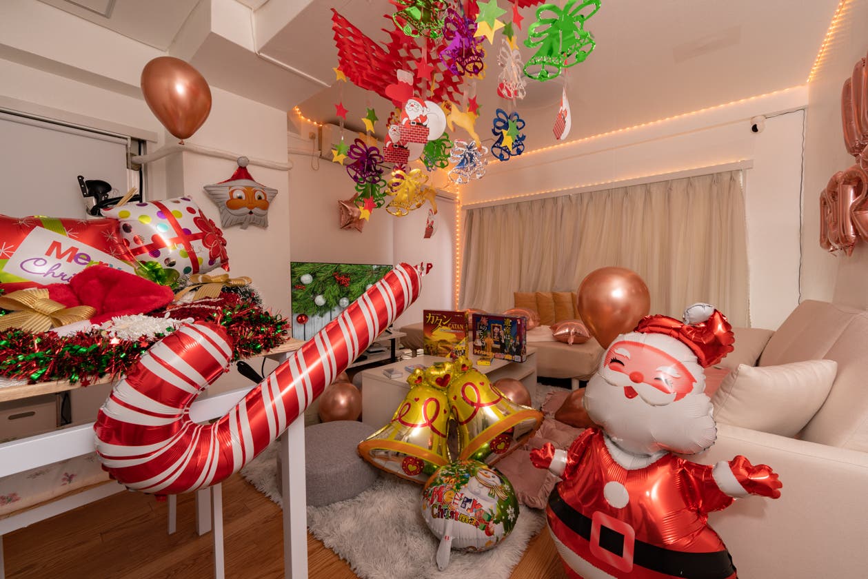 ricopa導入💗最大14名🉐錦糸町駅4分🥳ドンキ🐧大人気ゲーム機🎮55型TV📺女子会💗推し活🌟撮影📷白壁🌟の写真1