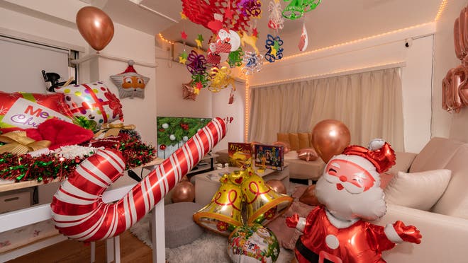 ricopa導入💗最大14名🉐錦糸町駅4分🥳ドンキ🐧大人気ゲーム機🎮55型TV📺女子会💗推し活🌟撮影📷白壁🌟の写真1