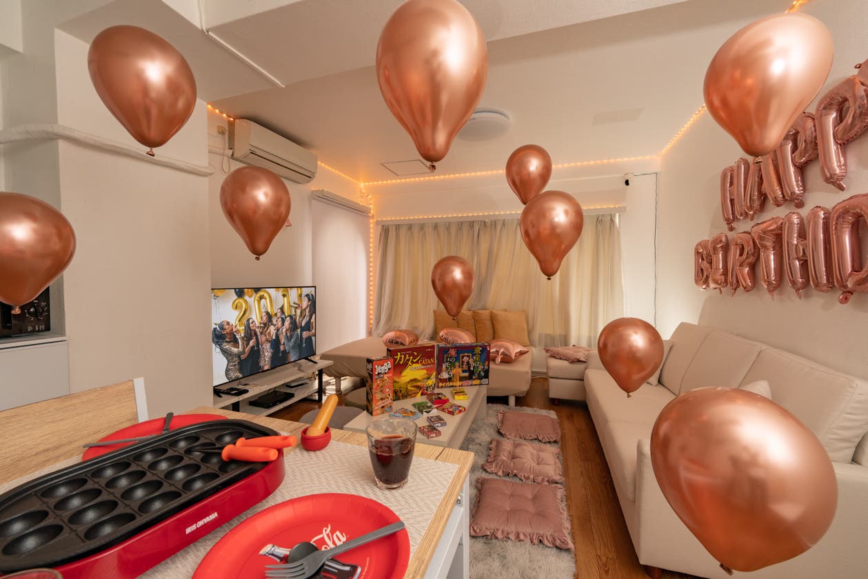 ricopa導入💗最大14名🉐錦糸町駅4分🥳ドンキ🐧大人気ゲーム機🎮55型TV📺女子会💗推し活🌟撮影📷白壁🌟の写真27