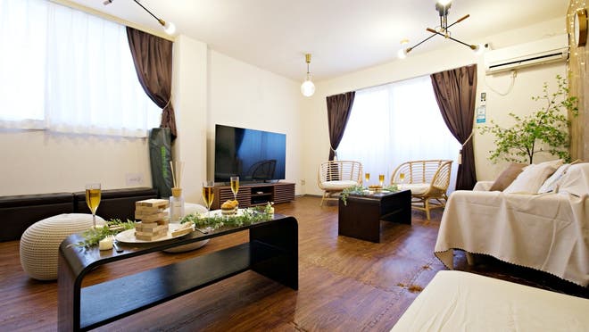 駅近🚃|京都河原町|最大16名|貸切|当日予約可|24H|超大型TV|Wi-Fi|各種VOD|パーティ―|誕生日会_318の写真12