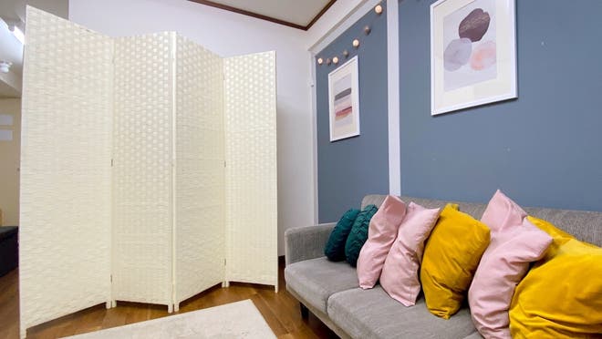 🎊New🎊シアタールーム🎥超好立地‼️六本木駅1分🚶交差点そば💕デート📣推し活⚽️スポーツ観戦🎬️100㌅大画スクリーン面の写真8