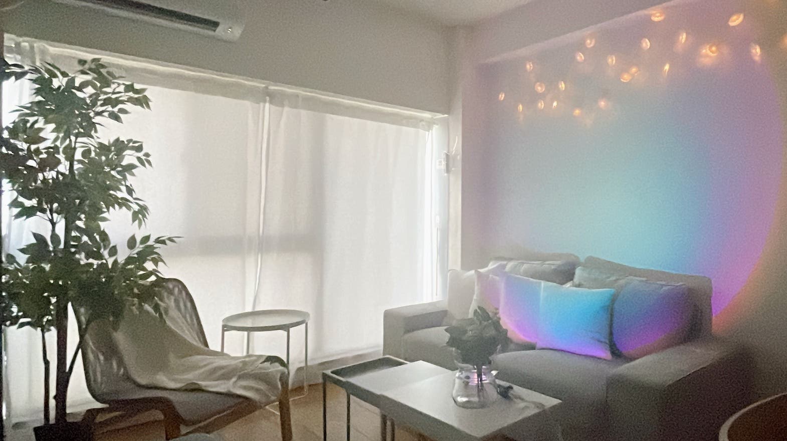 🎊超好立地🎊｜恵比寿2分❗恵比寿横丁近く｜✨自然光✨たっぷり撮影📷｜会議も🙆｜地デジ50型TV📺｜大画面プロジェクター🎥｜24hの写真16