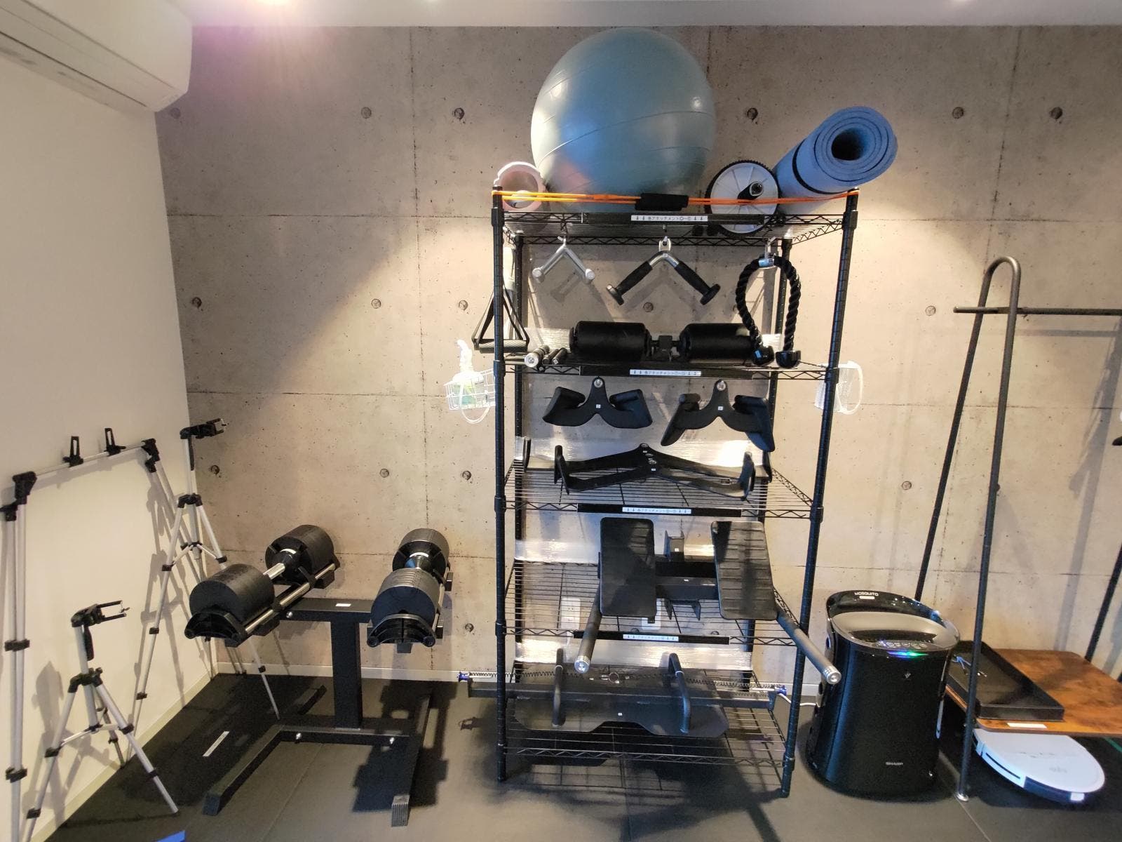 【なんば駅徒歩5分】smartrockで楽々入退室🎵お掃除ロボットで年中清潔✨24時間利用可能フィットネスレンタルジムOPENの写真6