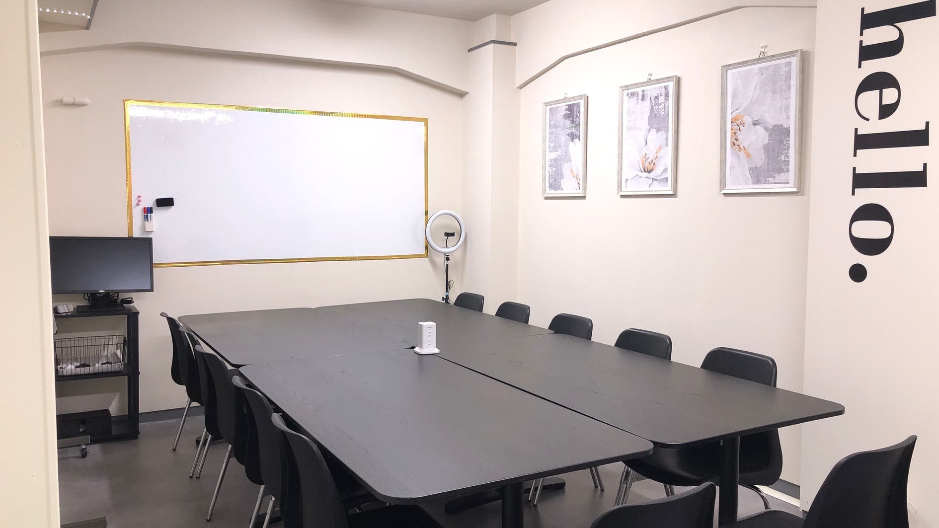 神田駅東口徒歩2分/1日プラン24h/会議/ボードゲーム/オフ会/50型モニター/冷蔵庫/レンジ/大型デスクの写真6