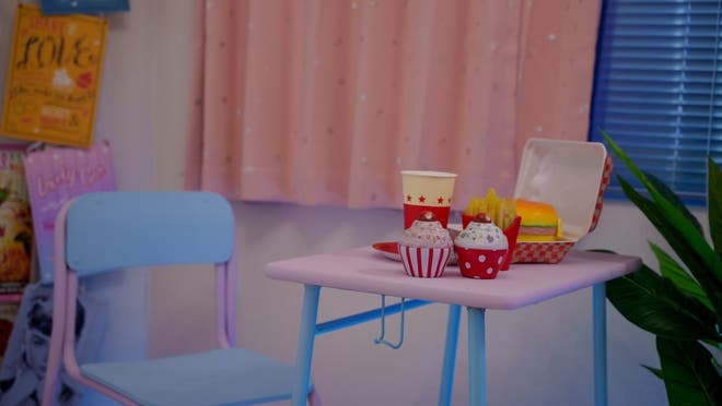 桜川駅5分(難波1駅)白系シティーポップ💜ネオンかわいい/写真撮影TikTok生誕など🤩の写真13