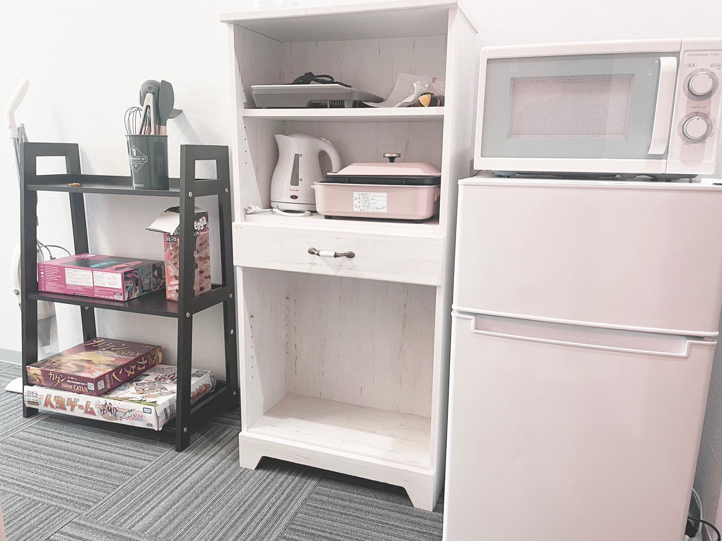 【高田馬場徒歩2分】NEW OPEN23年9月✨白基調🏠人気ゲーム🎮女子会🍾テレワ💻大型TV・プロジェクター・ネトフリ・アマプラの写真6