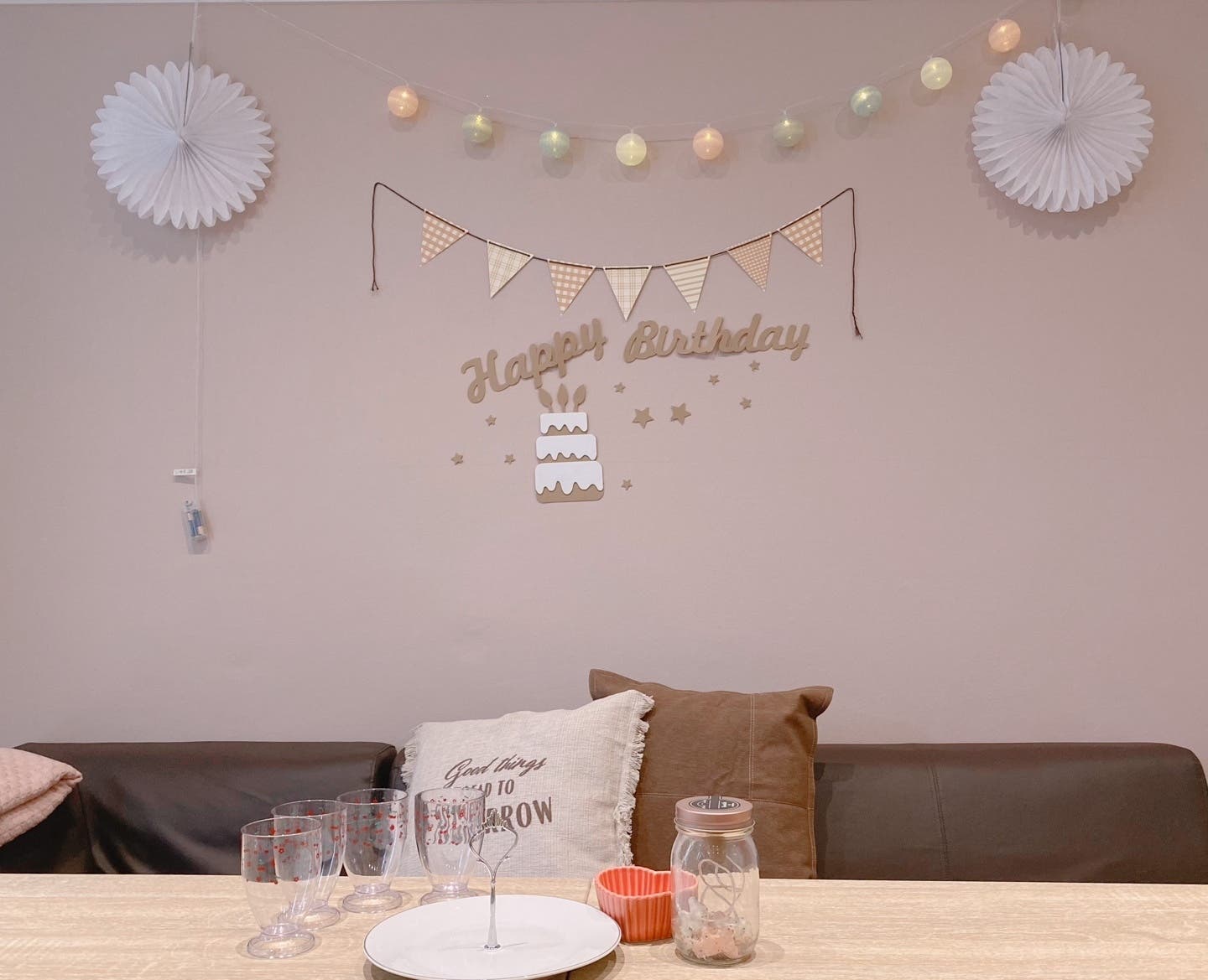 【有料】誕生日デコレーション🎂の画像1