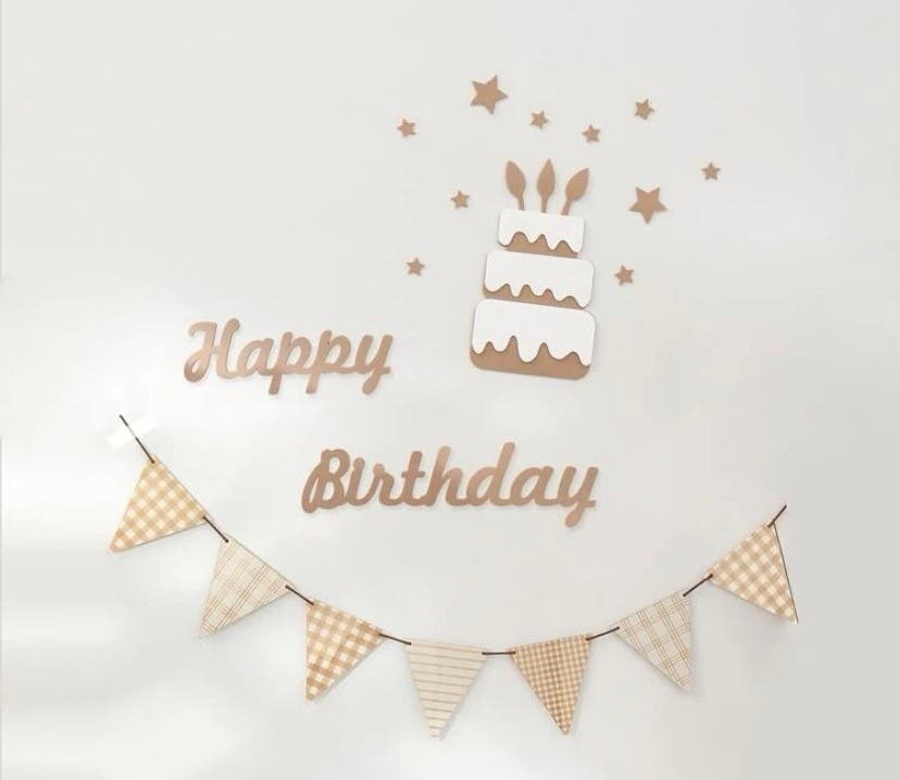 【有料】誕生日デコレーション🎂の画像1