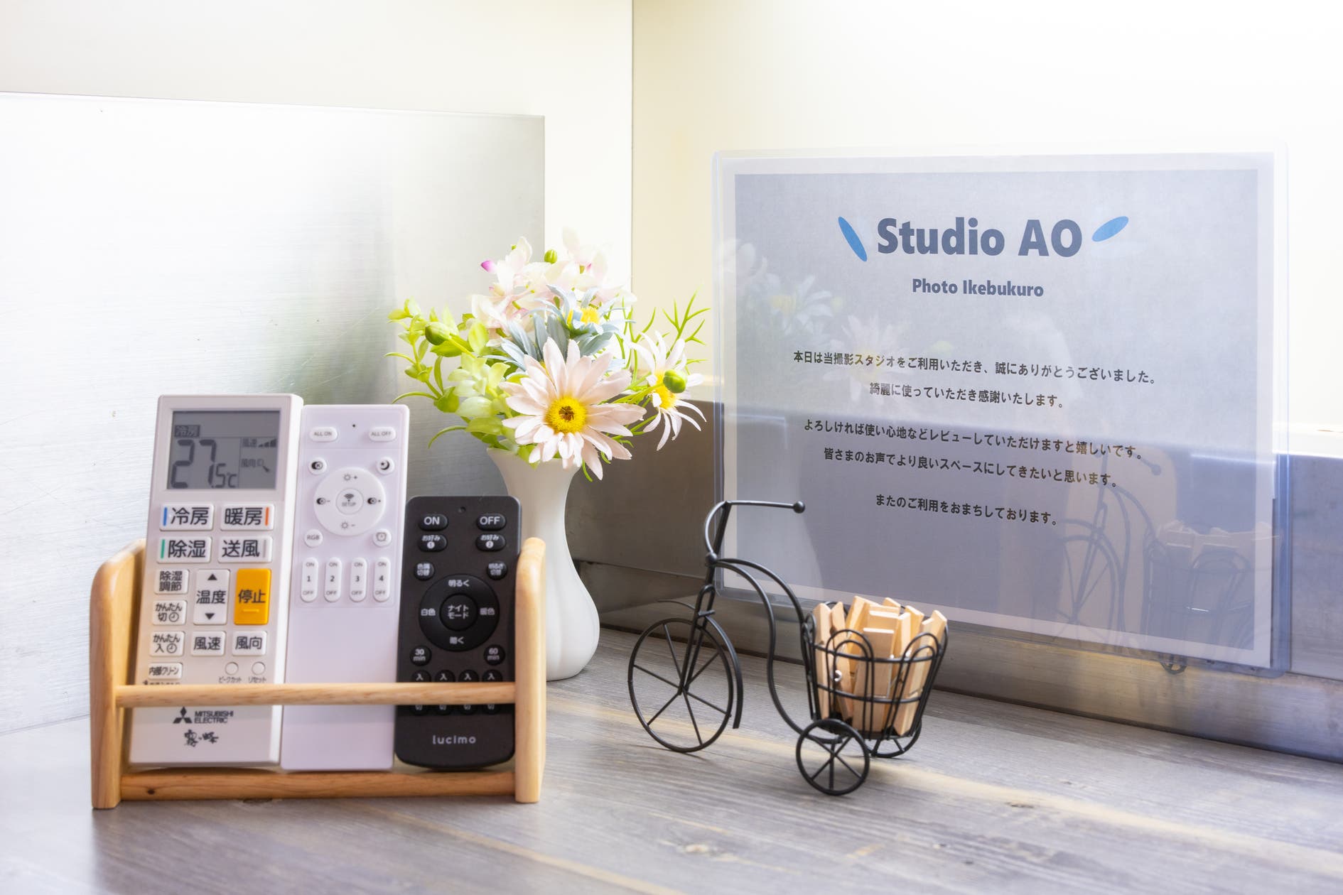 🎉池袋5分の貸切撮影スタジオ★３色カラー背景紙★アニメイトすぐ★撮影機材無料★コスプレ★SNS・YouTube撮影★の写真4