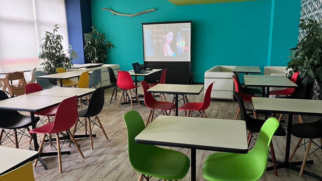 ◆名護市◆【完全貸切でのご案内】ホテル内レストラン!少人数~最大70名まで対応可能◆プロジェクター・駐車場あり◆の写真5