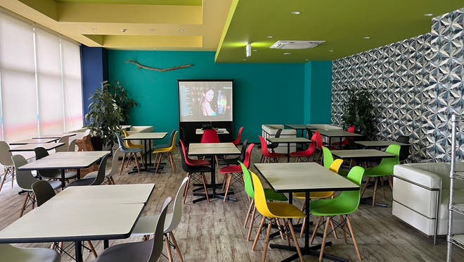 ◆名護市◆【完全貸切でのご案内】ホテル内レストラン!少人数~最大70名まで対応可能◆プロジェクター・駐車場あり◆の写真8