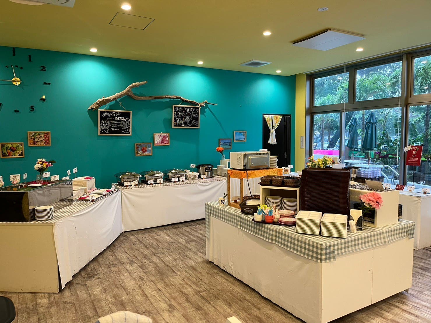 ◆名護市◆【完全貸切でのご案内】ホテル内レストラン！少人数～最大7０名まで対応可能◆プロジェクター・駐車場あり◆の写真11