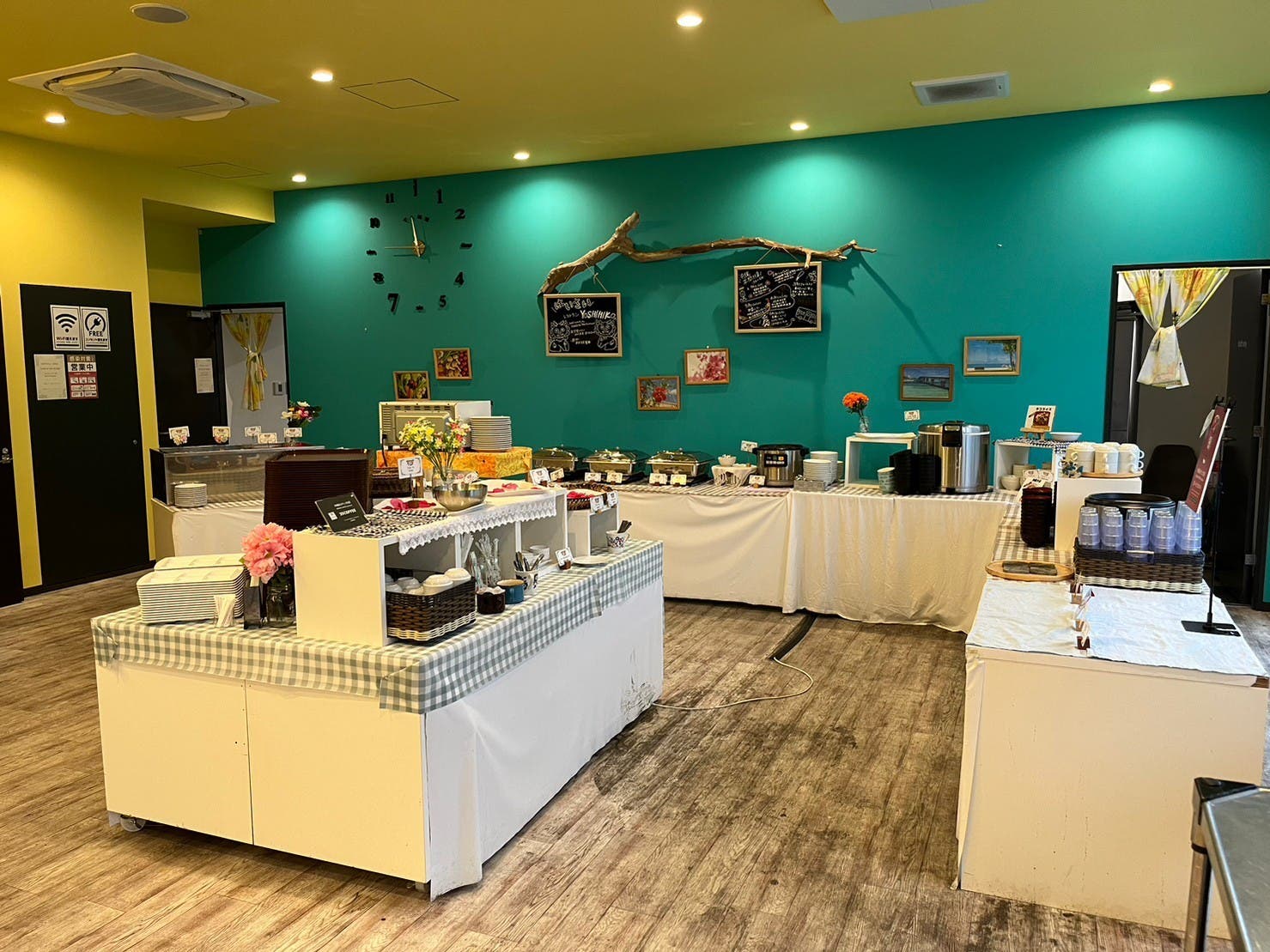 ◆名護市◆【完全貸切でのご案内】ホテル内レストラン！少人数～最大7０名まで対応可能◆プロジェクター・駐車場あり◆の写真12