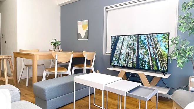 🎊超好立地🎊|恵比寿2分❗|地デジ50型TV📺|大画面プロジェクター🎥|24h|《平日限定》会議・デスクワーク専用🉐プランの写真3