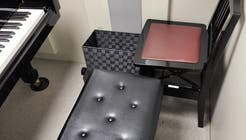 スタジオA/3畳グランドピアノHOFFMAM:T161の写真2
