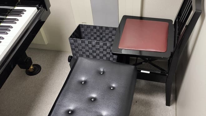 スタジオA/3畳グランドピアノHOFFMAM:T161の写真2