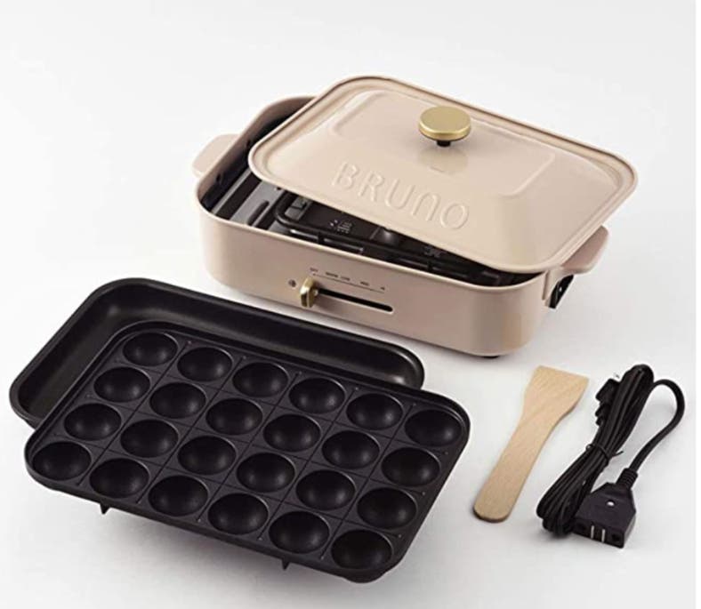 BRUNO（たこ焼き＆ホットプレート）＆ キッチン利用の画像1