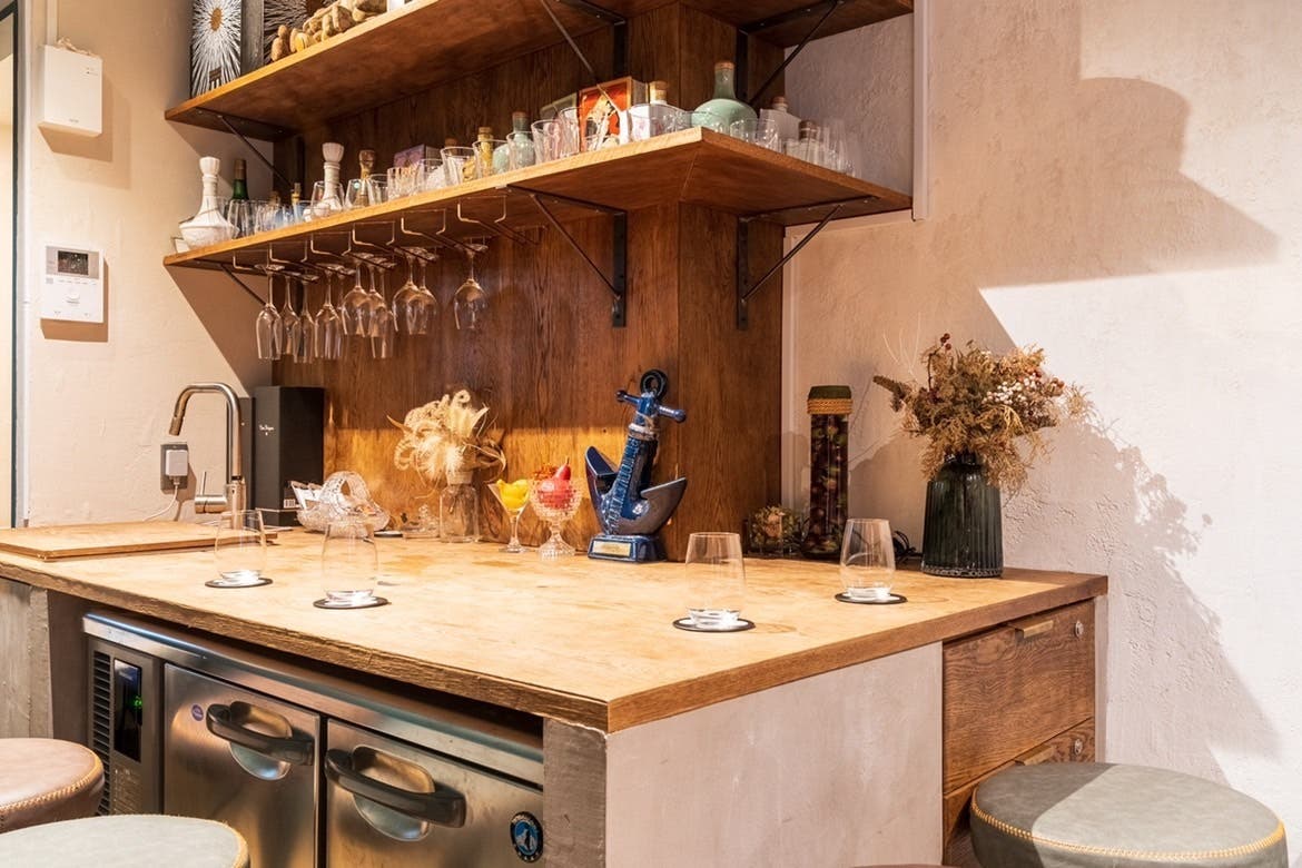 【八丁堀駅４分/10名利用可】🎄クリスマスパーティー＆忘年会におすすめ✨隠れ家的な“オトナのカジノ基地＆ラウンジ空間“の写真10