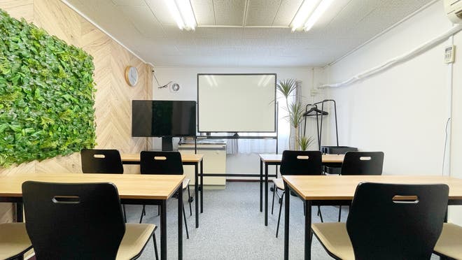 🆕JR飯田橋駅から徒歩30秒!貸会議室KS6飯田橋の写真1