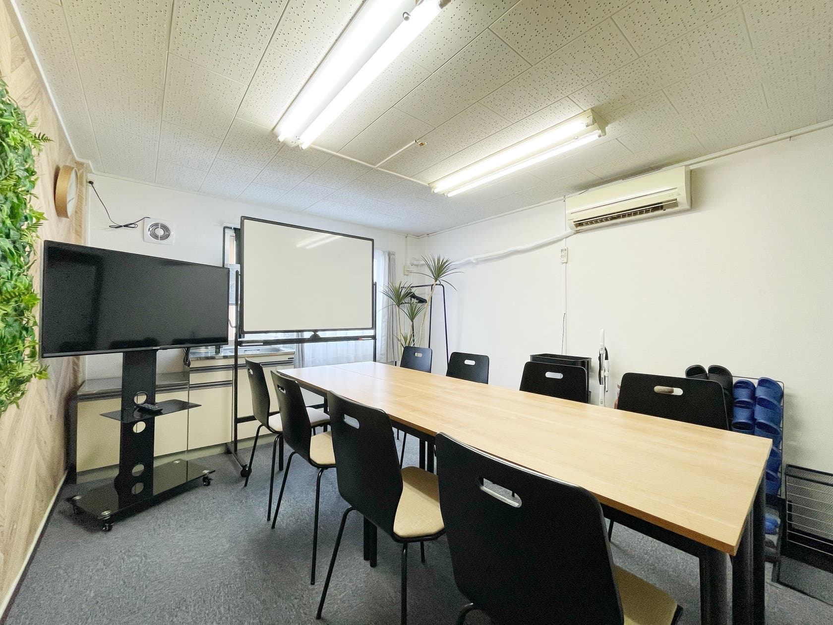 🆕JR飯田橋駅から徒歩30秒!貸会議室KS6飯田橋の写真10