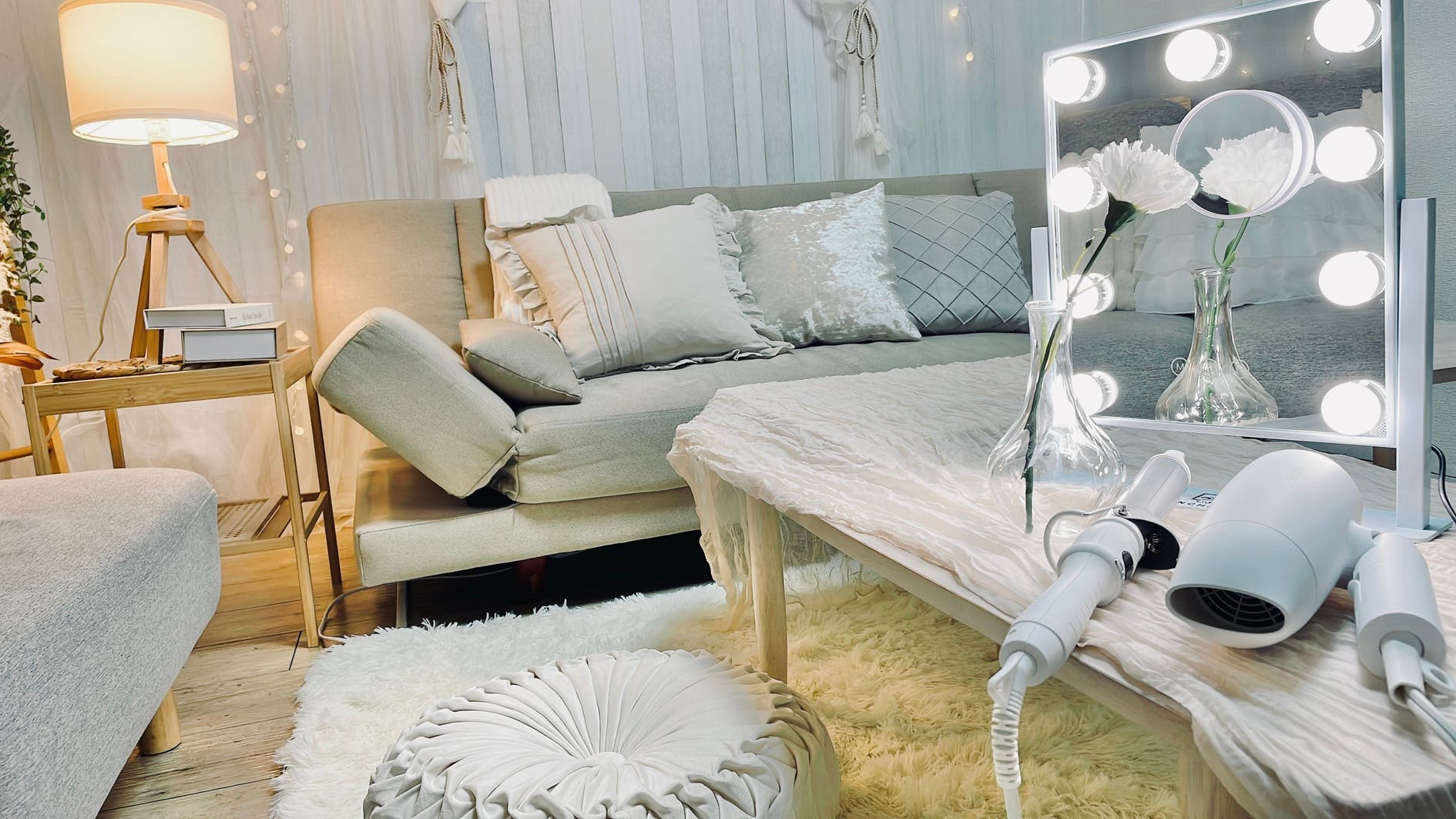 🎅クリスマス装飾中🎄100㌅特大シアター🎬ゴミ捨て無料✨烏丸駅３分/スーパーコンビニ1分/デート💑女子会🍷推し活💕の写真9