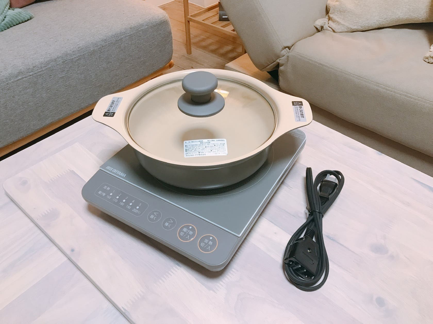 IH対応鍋🍲卓上IHコンロの画像1