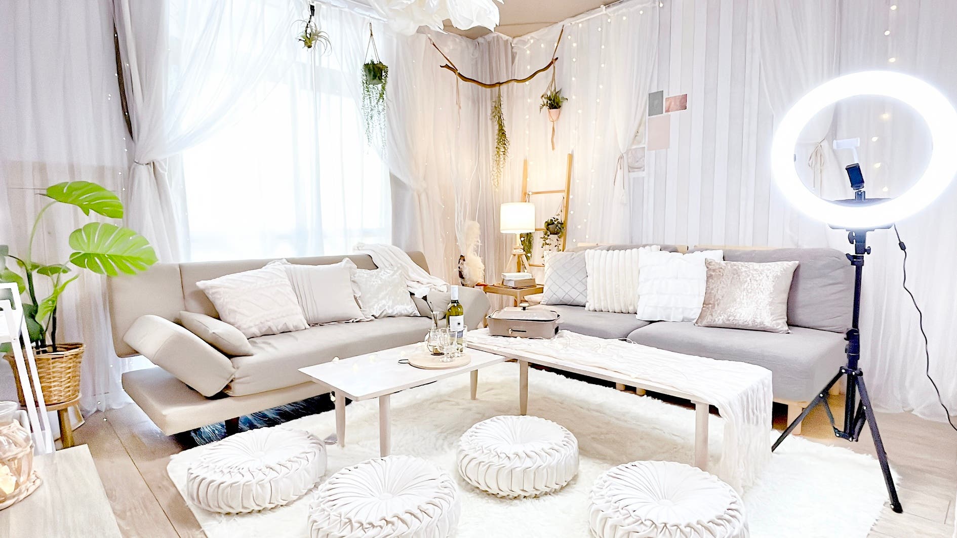 🎅クリスマス装飾中🎄100㌅特大シアター🎬ゴミ捨て無料✨烏丸駅３分/スーパーコンビニ1分/デート💑女子会🍷推し活💕の写真10