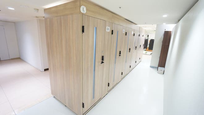 <PaO Work マルイ錦糸町店No.3>完全個室ワークブース💼光Wi-Fi📶モニター🖥テレワーク/ZOOM/面接/自習/作業の写真2