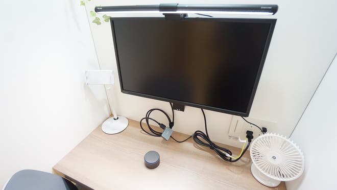 <PaO Work マルイ錦糸町店No.4>完全個室ワークブース💼光Wi-Fi📶モニター🖥テレワーク/ZOOM/面接/自習/作業の写真5