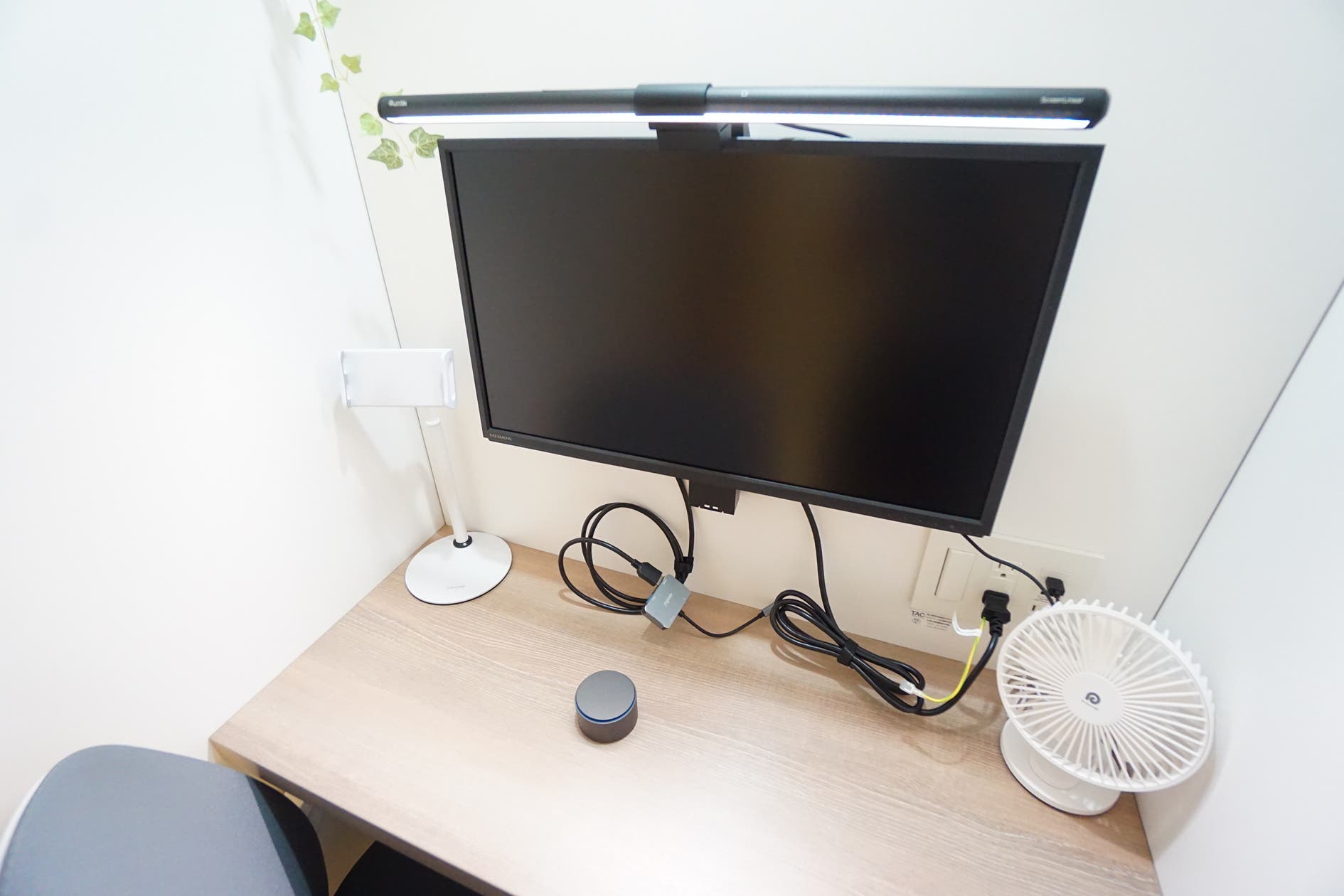 ＜PaO Work マルイ錦糸町店No.5＞完全個室ワークブース💼光Wi-Fi📶モニター🖥テレワーク/ZOOM/面接/自習/作業の写真5