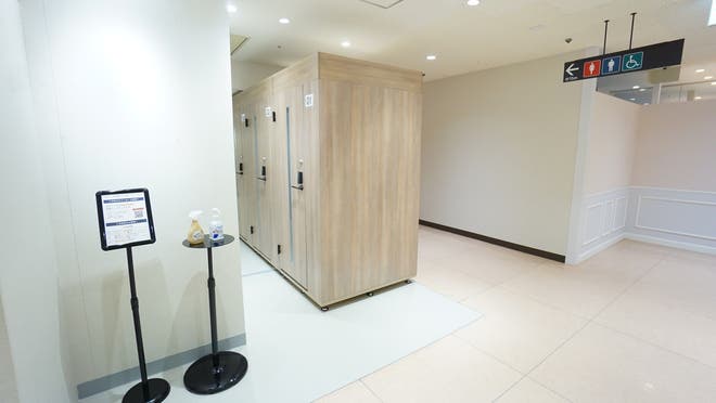 <PaO Work マルイ錦糸町店No.6>完全個室ワークブース💼光Wi-Fi📶モニター🖥テレワーク/ZOOM/面接/自習/作業の写真7