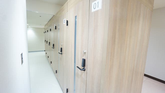 <PaO Work マルイ錦糸町店No.6>完全個室ワークブース💼光Wi-Fi📶モニター🖥テレワーク/ZOOM/面接/自習/作業の写真8