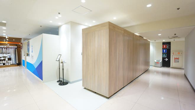 <PaO Work マルイ錦糸町店No.6>完全個室ワークブース💼光Wi-Fi📶モニター🖥テレワーク/ZOOM/面接/自習/作業の写真10