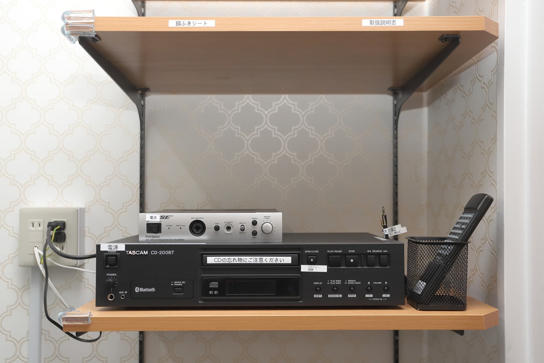 明大前駅から徒歩2分　ハーレクイン社製バレエ床のレンタルバレエスタジオ　の写真5