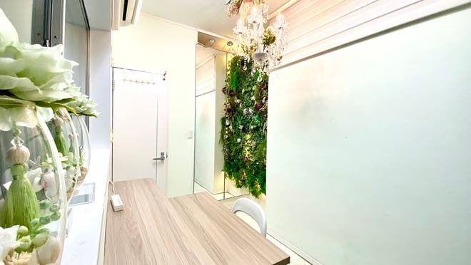 【平塚ICより車で5分】白いサロン 駐車場付き/リモートワーク/レッスン/自然光撮影の写真14