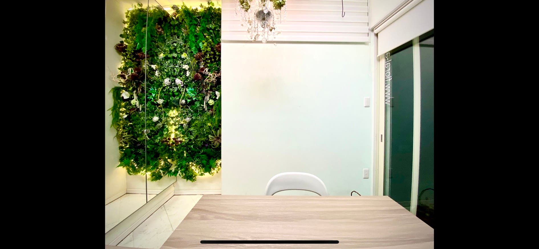 【平塚ICより車で5分】白いサロン 駐車場付き/リモートワーク/レッスン/自然光撮影の写真4