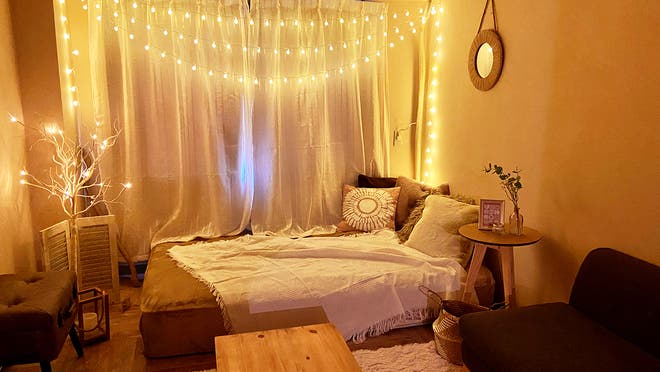 池袋20A出口🚶0分🚃無料設備多数🙆♀️💰ほんわか系インテリア✨女子会/撮影/上映会🦉fofo池袋(フォフォ)の写真3