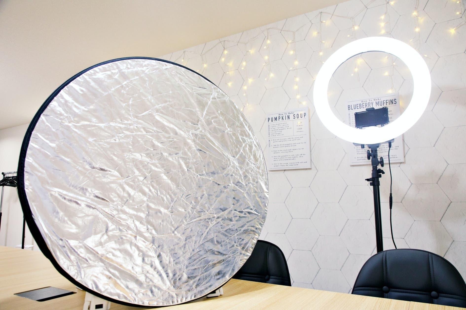 レフ版＆リングライト📷✨の画像1