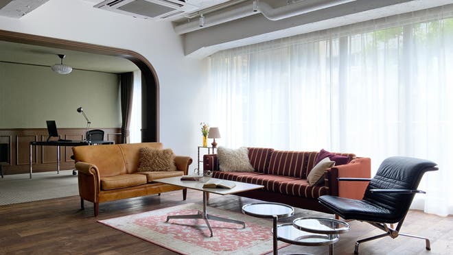 【TG studio 日本橋人形町/水天宮駅4分】アパレルのスチール撮影、対談ムービー、オフィスシーン撮影可能なレンタルスペースの写真1