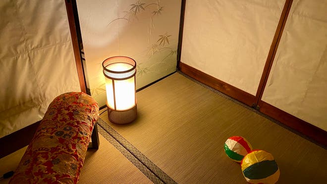 バックペーパーの利用と自室風撮影ができるミニスタジオの写真9